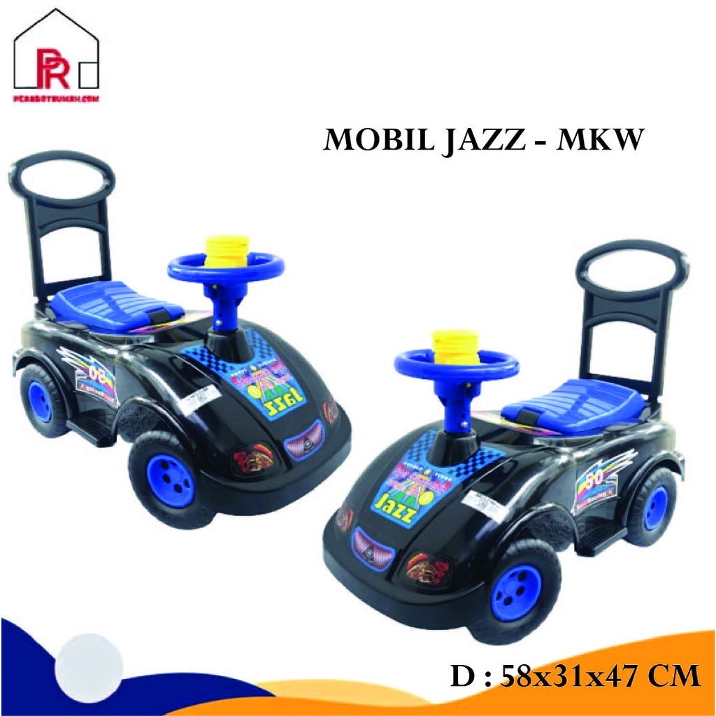 Jual Mainan Mobil & Motor Dorong / Mainan Mobil-Mobilan - MKW / Mainan ...