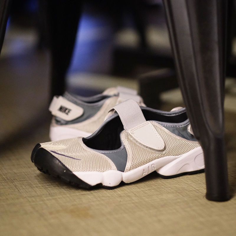 Jual Nike Air Rift Grey White | Shopee Indonesia