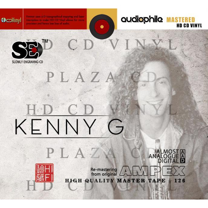 Jual Cd Kenny G, Classic ++Instrument++ Album Audiophile Hiend Musik ...