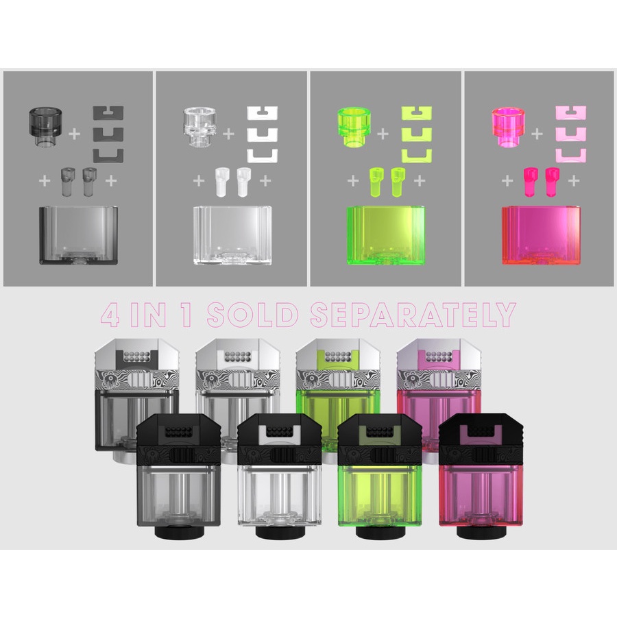 Jual ATEMPORAL BORO TANK BY DAMN VAPE AUTHENTIC | Shopee Indonesia