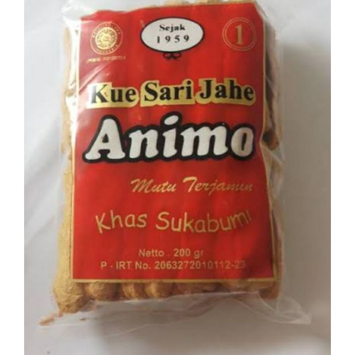 Jual Kue Sari Jahe Animo Kemasan Plastik | Shopee Indonesia