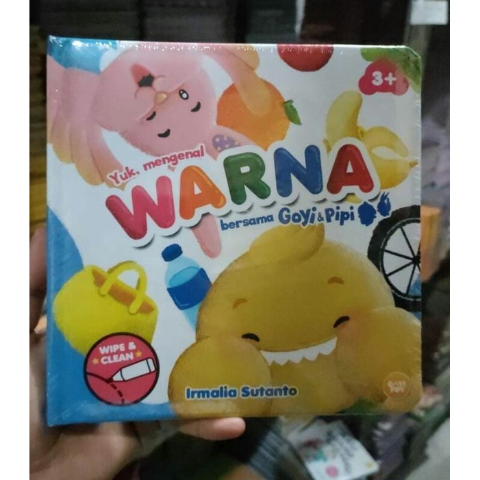 Jual Seri Mengenal Warna Goyi dan Pipi | Shopee Indonesia
