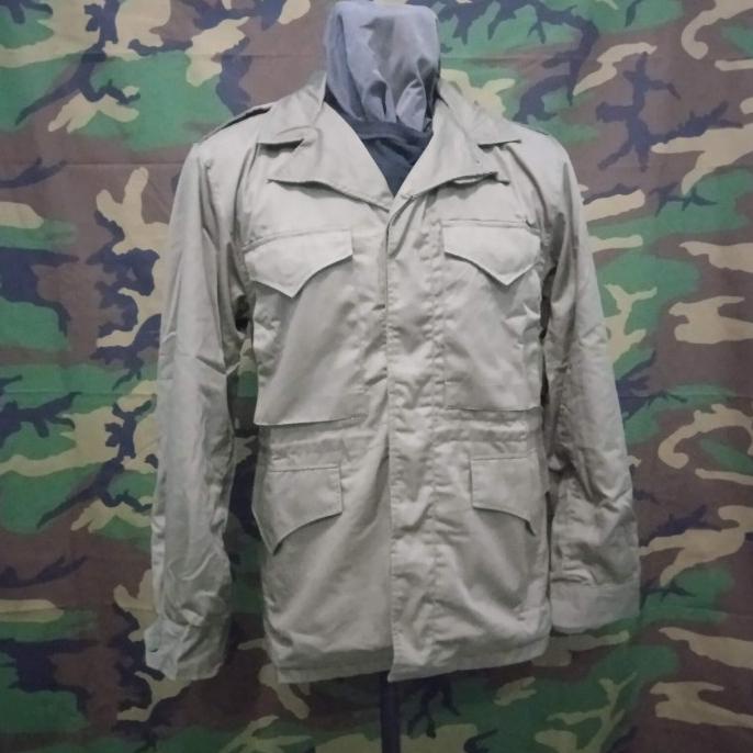 Jual Promo Jaket Militer Model M43, Jaket Us Army Ww2, L 51Cmx P 73Cm ...