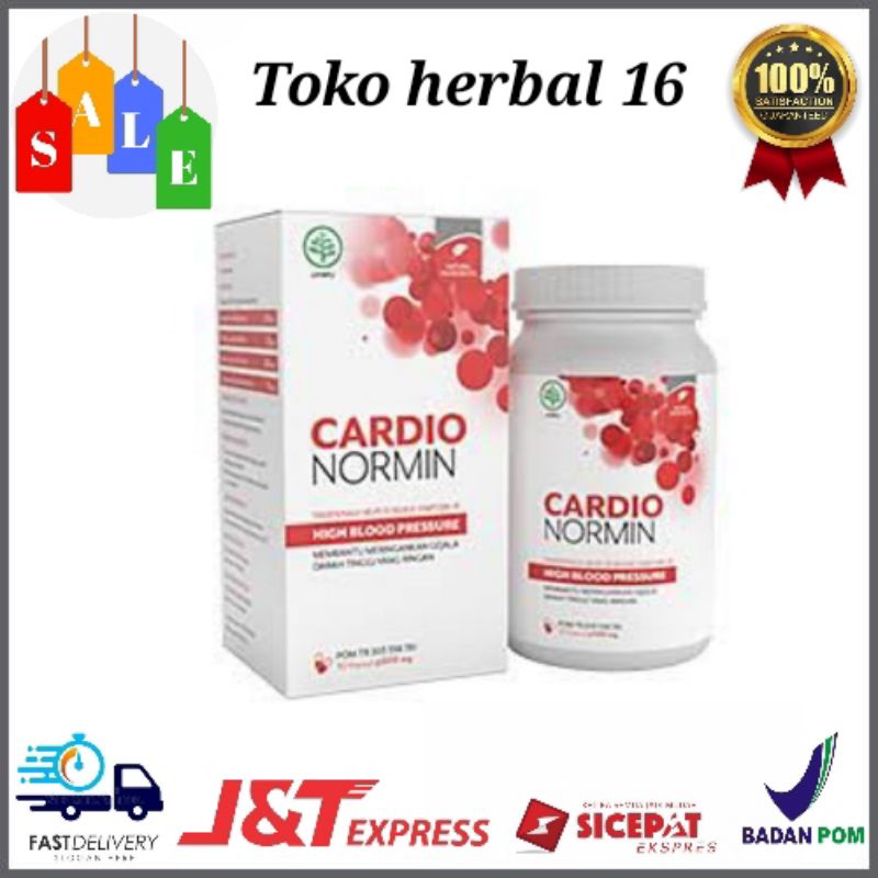Jual CARDIO NORMIN - CARDIONORMIN ASLI ORIGINAL OBAT HIPERTENSI STRUK ...