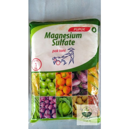 Jual PUPUK MAGNESIUM SULFATE PAK TANI KEMASAN PABRIK 1 KG | Shopee Indonesia