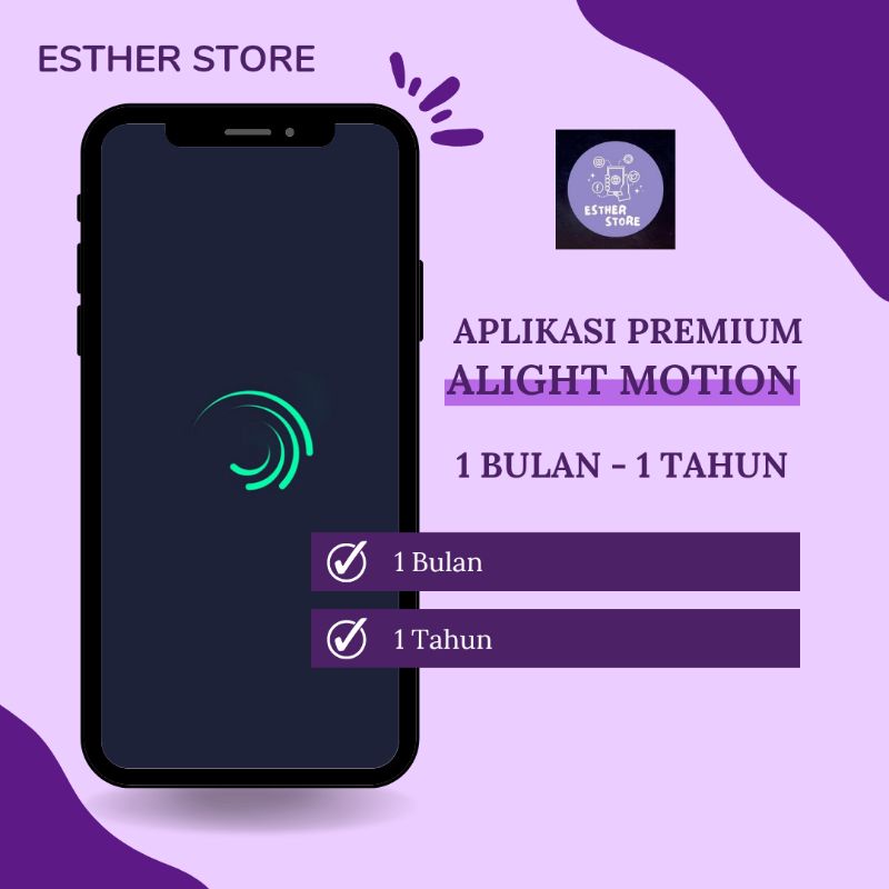 Jual ALIGHT MOTION PREMIUM TAHUNAN (Cek Deskripsi) | Shopee Indonesia