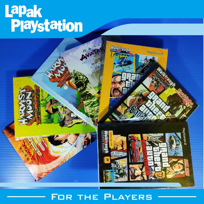 Jual BUKU CHEAT PS2 | Shopee Indonesia