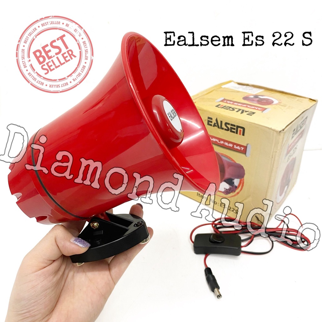 Jual Speaker Corong Ealsem Es22 S Cocok Buat Jualan Keliling Es 22 Toa Pengeras Suara ( Bayar ...
