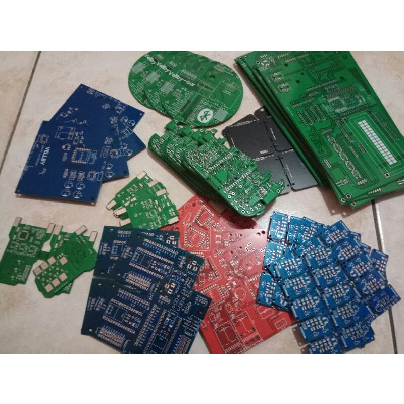 Jual cetak pcb murah double layers | Shopee Indonesia