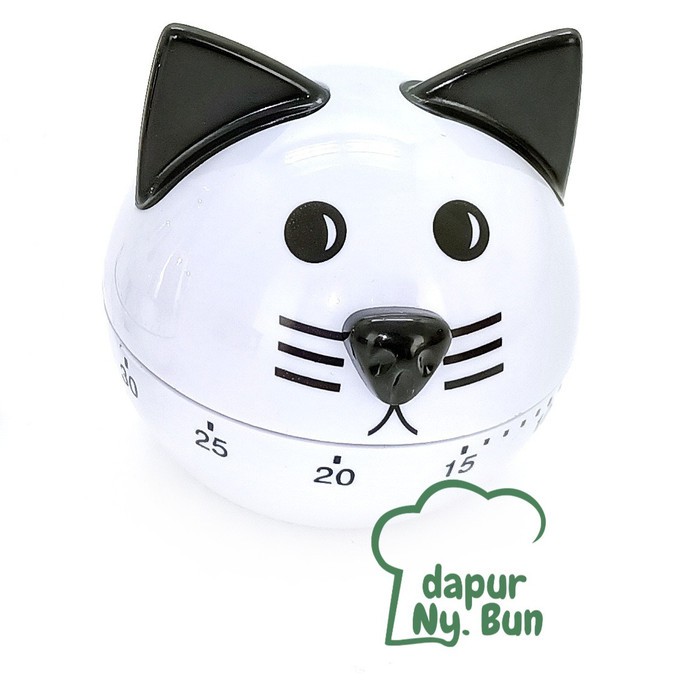 Jual Daiso Japan Timer Dapur / Timer Bentuk Meow / Alarm Digital ...