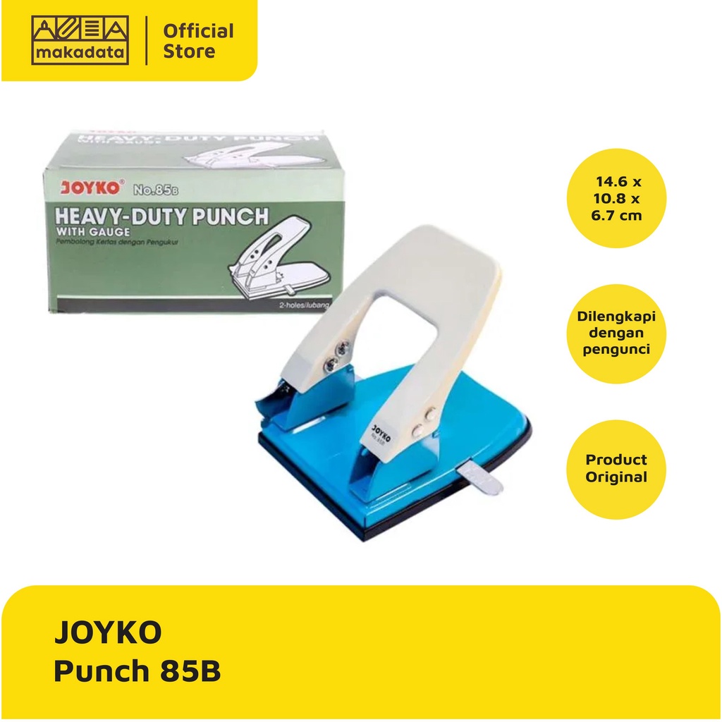 Jual PEMBOLONG KERTAS / PAPER PUNCH JOYKO 85B MURAH | Shopee Indonesia