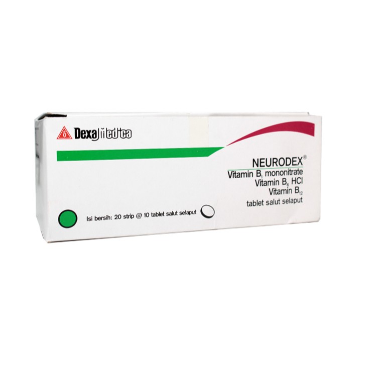 Jual NEURODEX 10'TAB | Shopee Indonesia