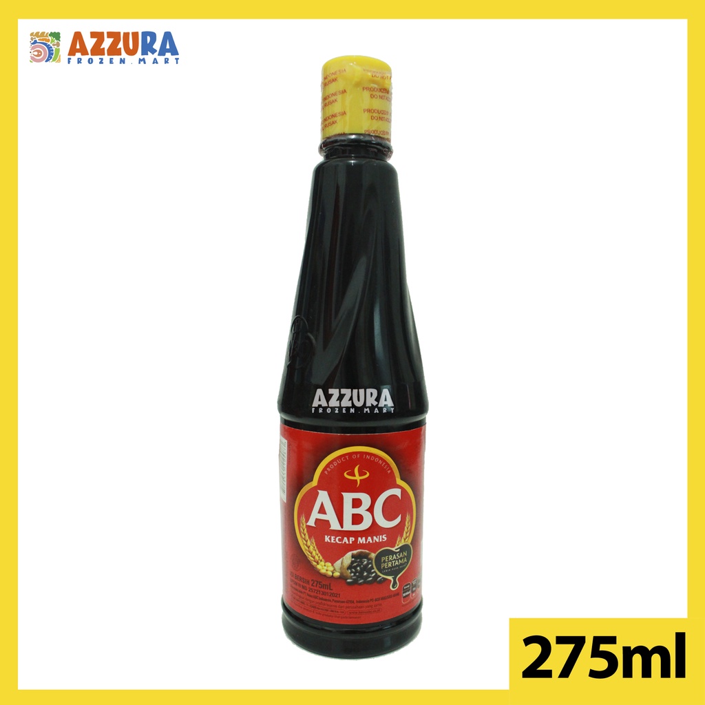 Jual ABC Kecap Manis Saos Kecap Manis ABC 275ml | Shopee Indonesia