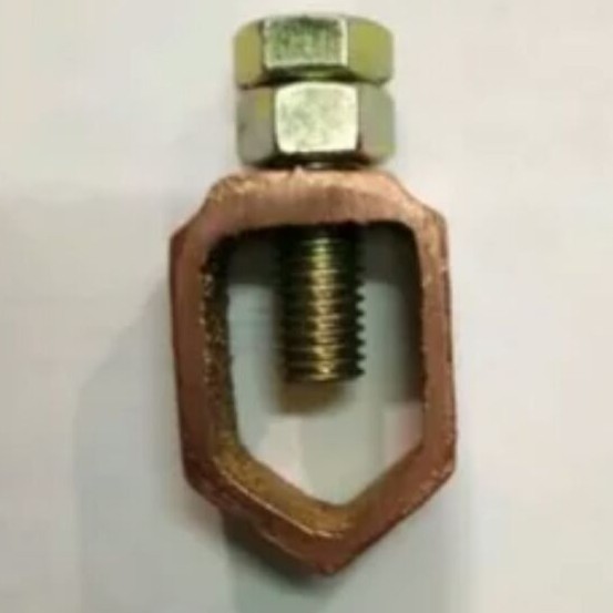 Jual klem cincin grounding 5/8 Jual klem cincin grounding 5/8