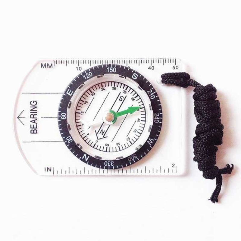 Jual Lumiparty kompas mini compas professional scale rule kompas ...