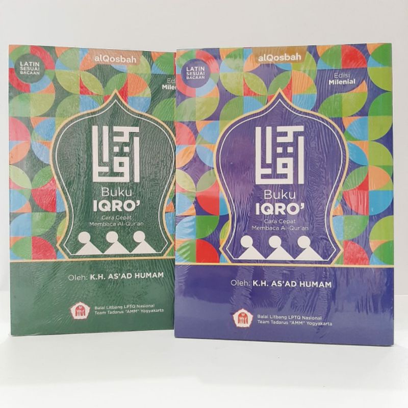 Jual Buku Iqro' - Edisi Milenial - Al-Qosbah | Shopee Indonesia Jual Buku Iqro' - Edisi Milenial - Al-Qosbah | Shopee Indonesia