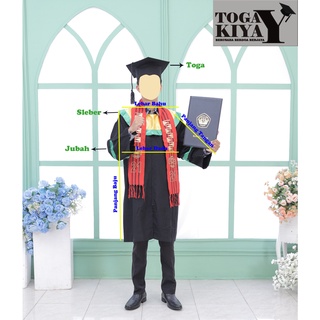 Jual Toga Wisuda ITB/Institut Teknologi Bandung | Shopee Indonesia