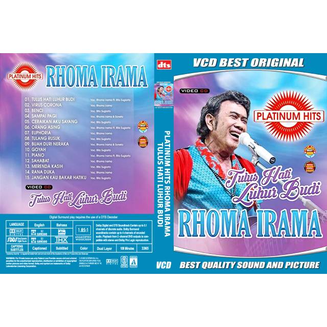 Jual KASET VCD BARU BANG HAJI RHOMA | Shopee Indonesia