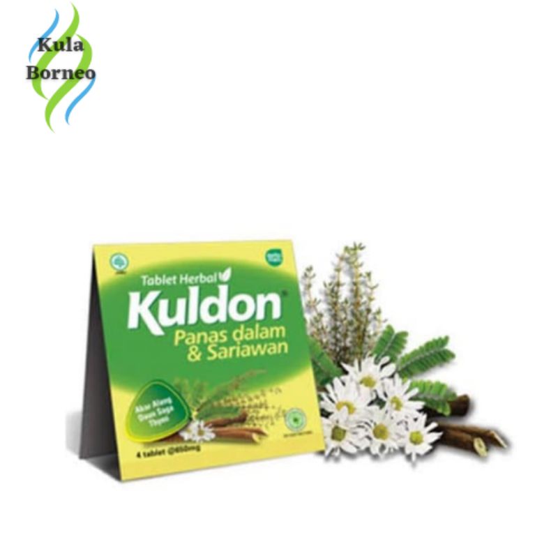 Jual Kuldon Tablet Panas Dalam dan Sariawan | Shopee Indonesia