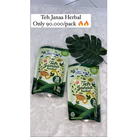 Jual Teh janaa | Shopee Indonesia