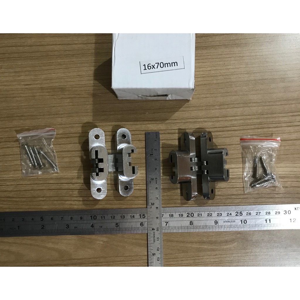 Jual Engsel Tanam Concealed Invisible Hinge 70 Mm Hidden Conc Hinge ...