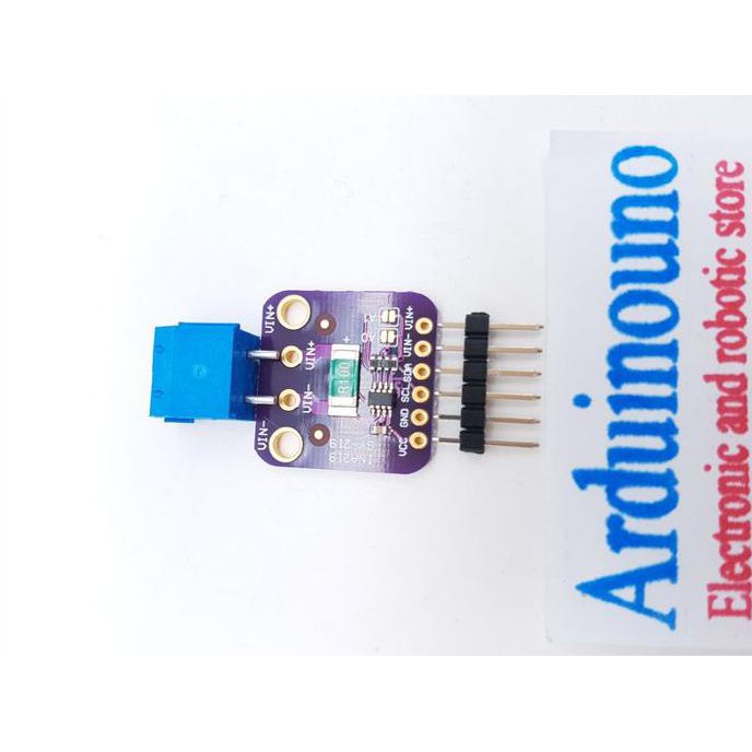Jual Ina219 I2C Interface High Side Dc Current Sensor Breakout Power ...