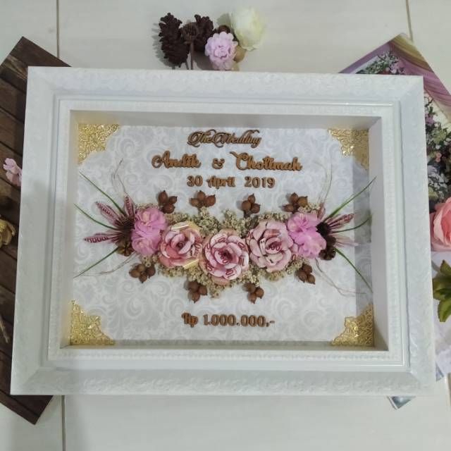 Jual Mahar bunga/Mahar uang/Mahar minimalis | Shopee Indonesia