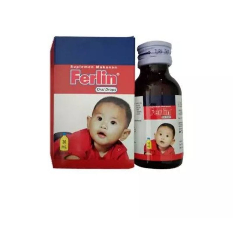 Jual Ferlin Drops 30ml/Multivitamin/Suplemen anak | Shopee Indonesia
