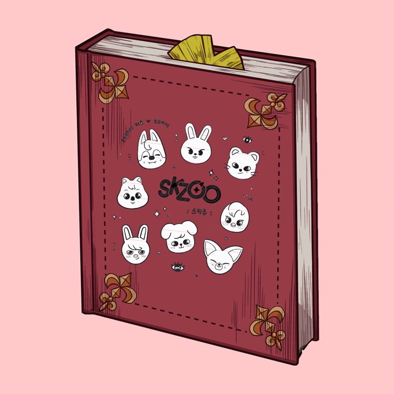 Jual SKZOO BOOK | Shopee Indonesia