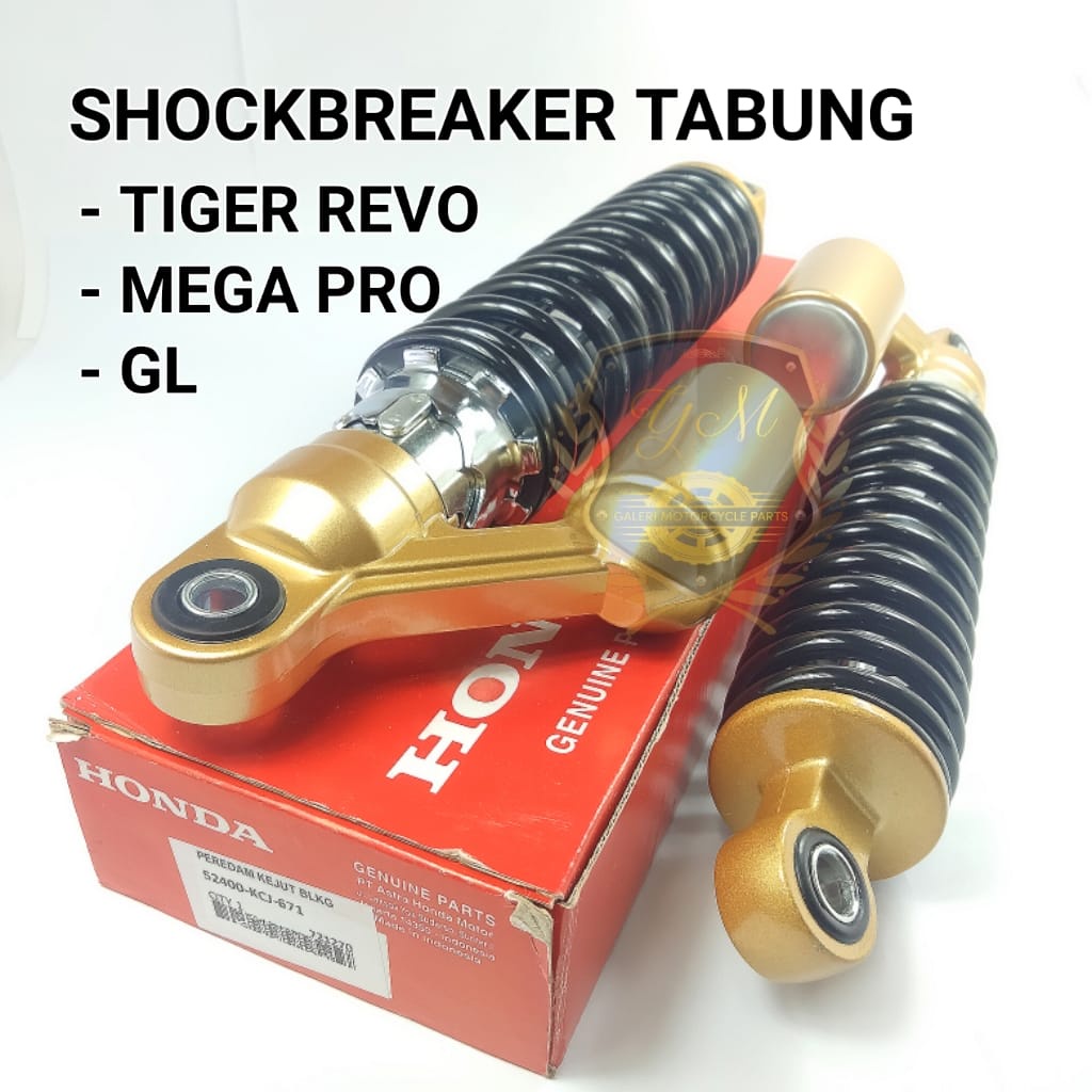 Jual ORIGINAL SHOCKBREAKER TABUNG BELAKANG MOTOR HONDA TIGER REVO GL MEGA PRO OLD LAMA PRIMUS ...
