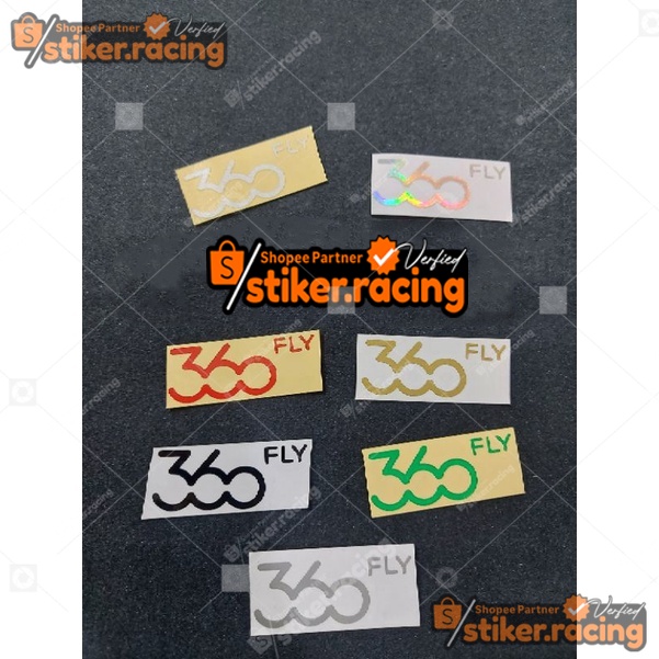 Jual STIKER 360 FLY STIKER VISOR HELM CUTTING ORIGINAL | Shopee Indonesia