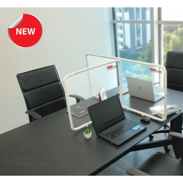 Jual Partisi Pembatas Meja 60cm x 50cm | Shopee Indonesia