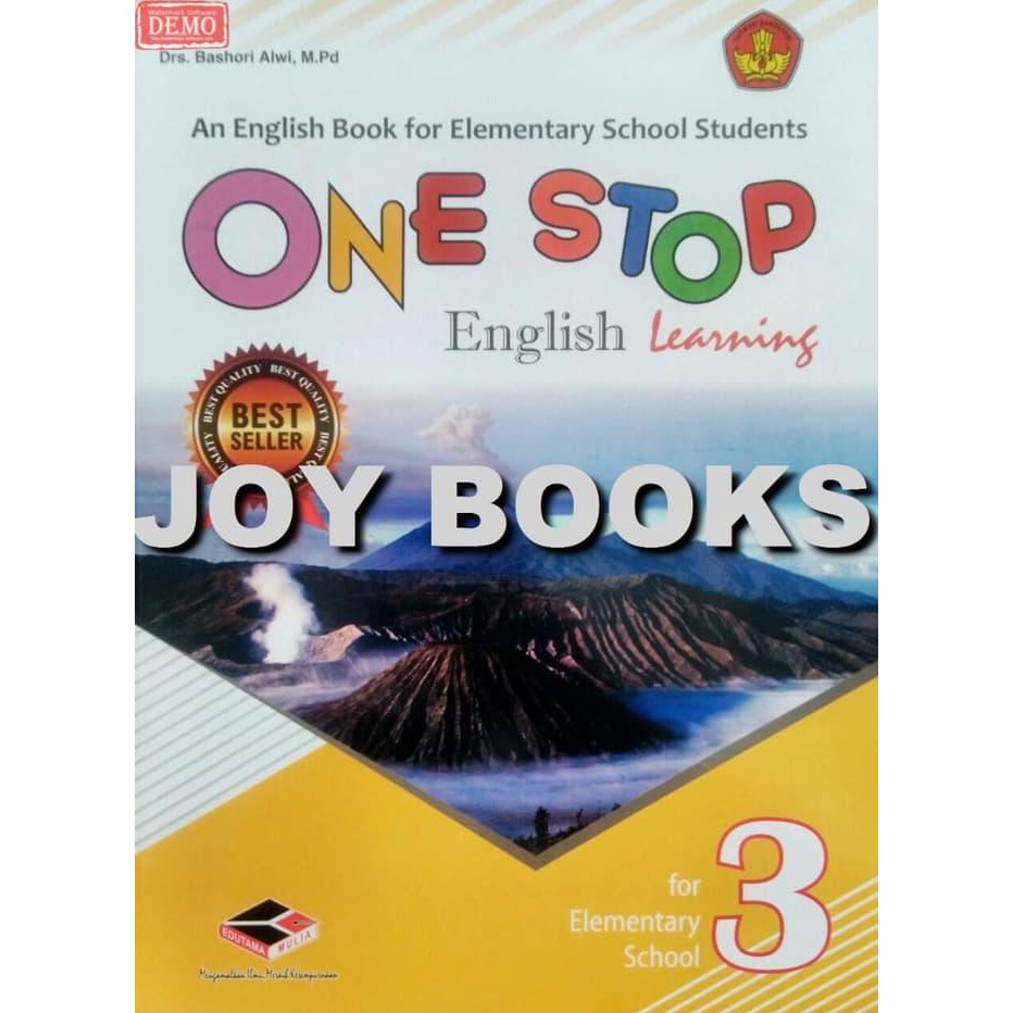 Jual Siap Kirim One stop English learning grade 1 2 3 4 5 6 / buku ...