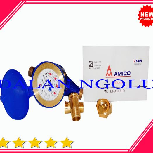Jual Jual Water Meter Amico 1/2 Inch Sni Type Lxsg-15E Meteran Air | Shopee Indonesia