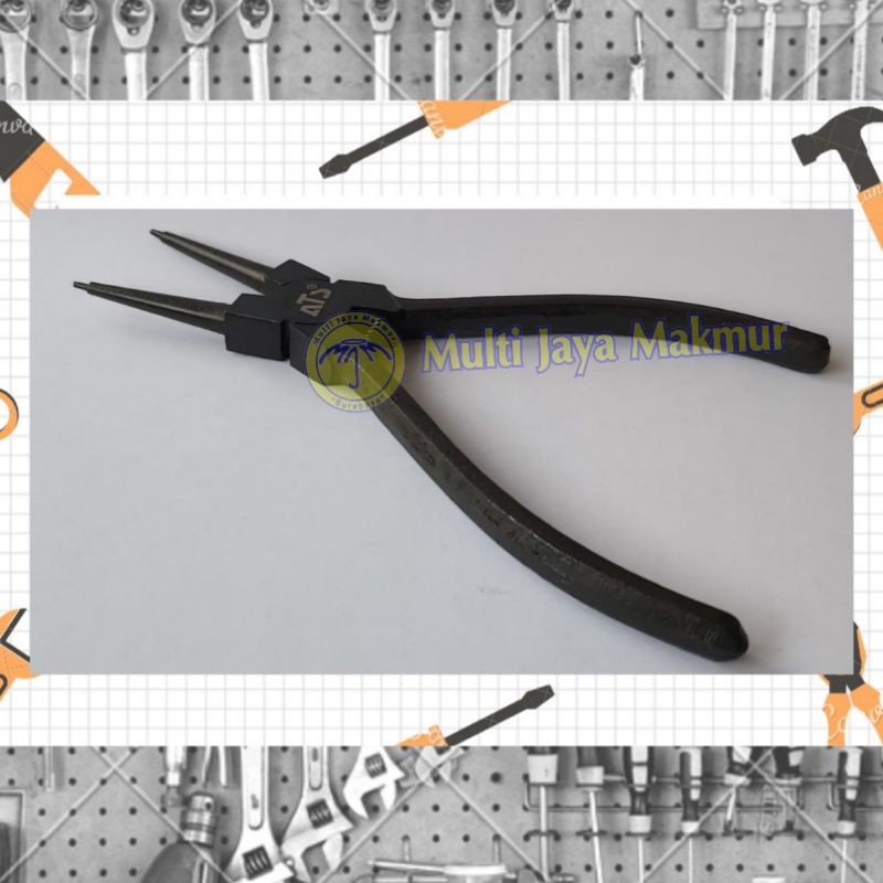 Jual TANG SNAP RING LURUS TUTUP TEKAN PENCET TUTUP INTERNAL TANG SEPI ...