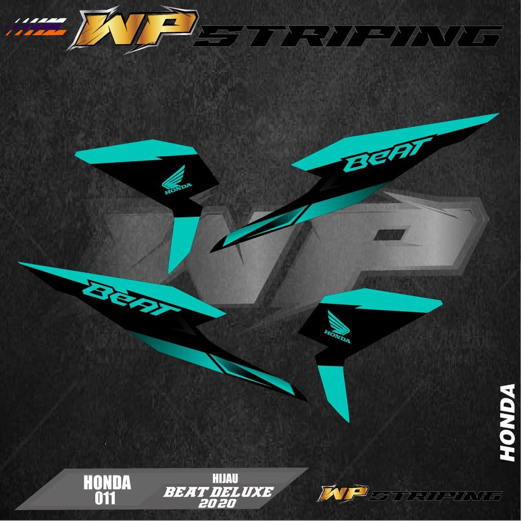 Jual STIKER STRIPING BEAT DELUXE/STREET 2020 - STICKER VARIASI LIST ...