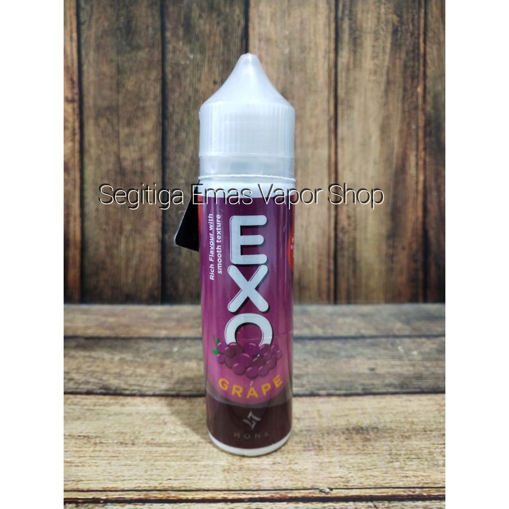 Jual Liquid EXO GRAPE 3mg 60ml Original termurah | Shopee Indonesia