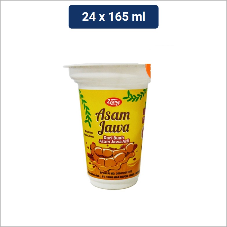 Jual 2 Tang Minuman Cup Asam Jawa 24 x 165 mL | Shopee Indonesia