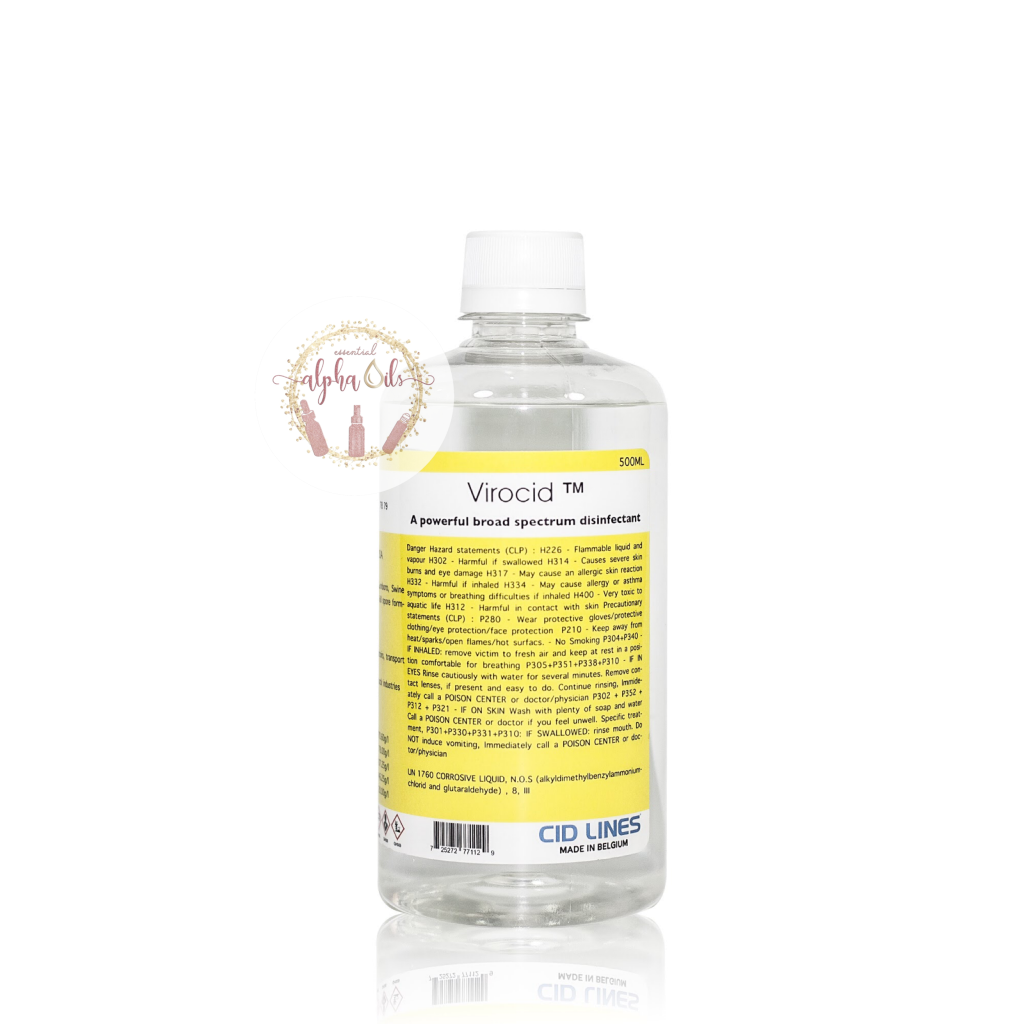 Jual Virocid Disinfectant Anti Virus Spray 500ml REFILL IMPORT | Shopee ...