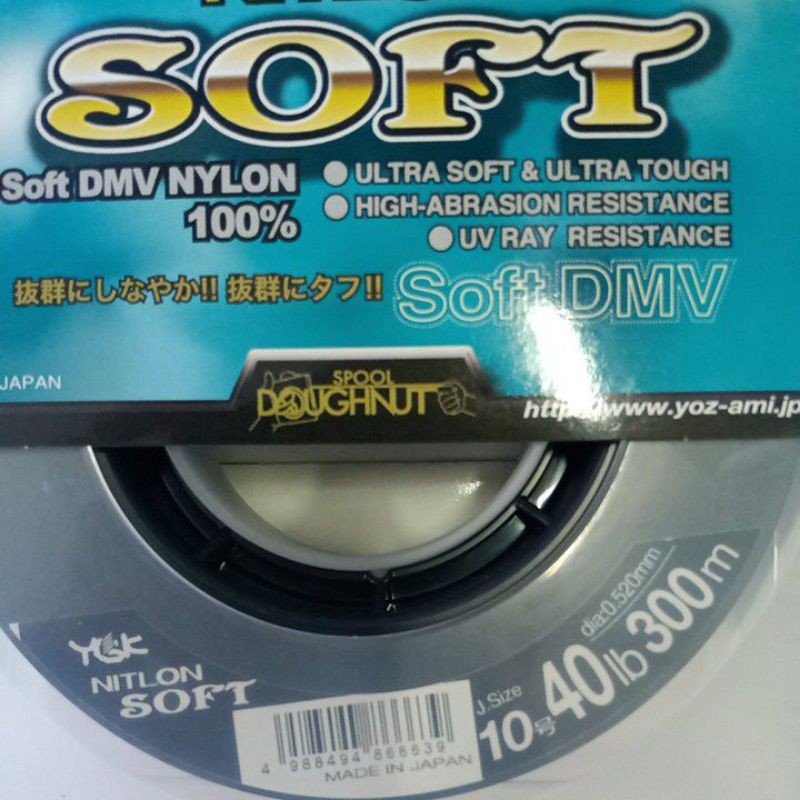 Jual Senar Pancing Nylon YGK NITLON SOFT 300 meter | Nylon Mancing ...