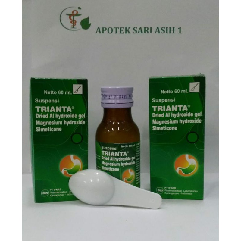 Jual TRIANTA SUPENSI 60 ML - IFAR | Shopee Indonesia