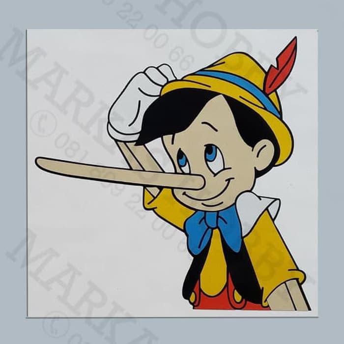 Jual Stiker / Sticker Pinocchio Side of View | Shopee Indonesia