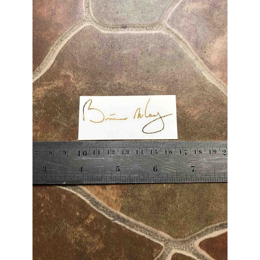 Jual Gitar Brian May Headstock Sticker Tempel Guitar Bass Bmg Elektrik ...