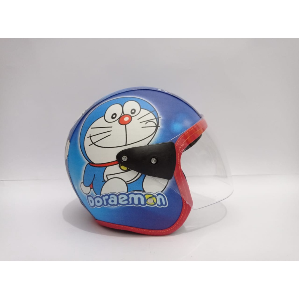 Jual Helm Anak Karakter 2 3 4 5 tahun Hello Kitty Spiderman cocomelon ...