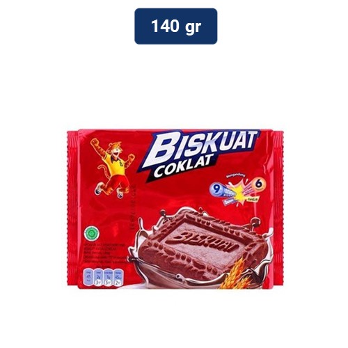 Jual Biskuat Biskuit Coklat 140 gr | Shopee Indonesia