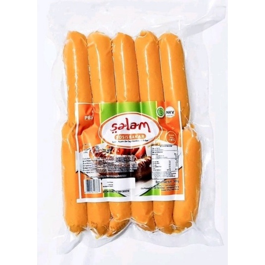 Jual SALAM SOSIS BAKAR MINI 500GR ISI 11 PCS | Shopee Indonesia