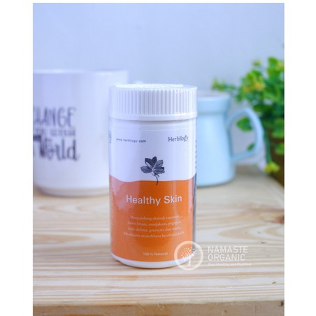 Jual HERBILOGY HEALTHY SKIN CAPSULE - 60 CAPSULES | Shopee Indonesia