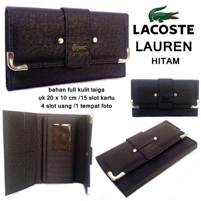 Jual Lacoste Dompet Harga Terlengkap & Harga Terbaru Juni 2026 | Shopee ...