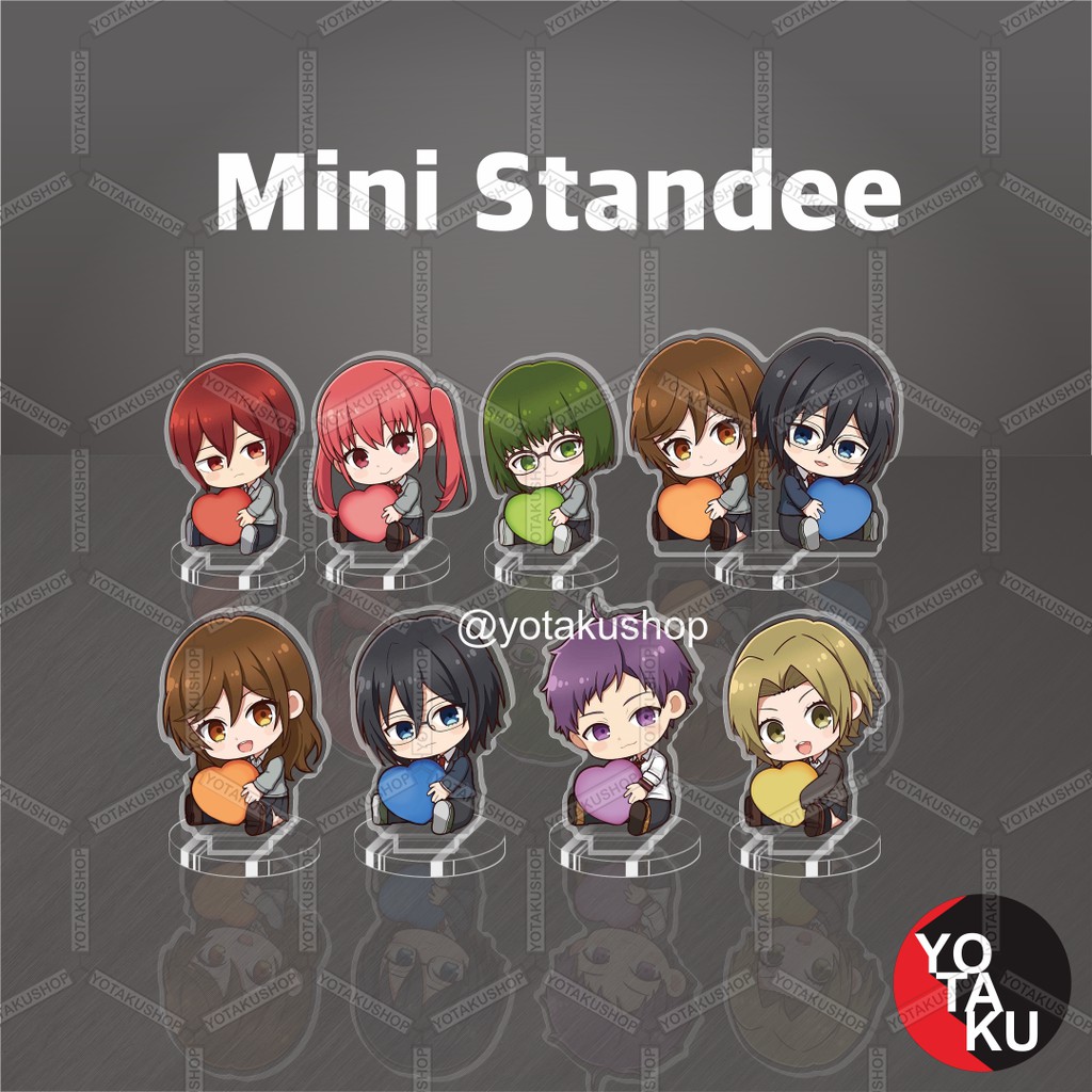 Jual Mini Standee Figure Anime Akrilik Horimiya MST60 Seri 1 YOTAKUSHOP ...