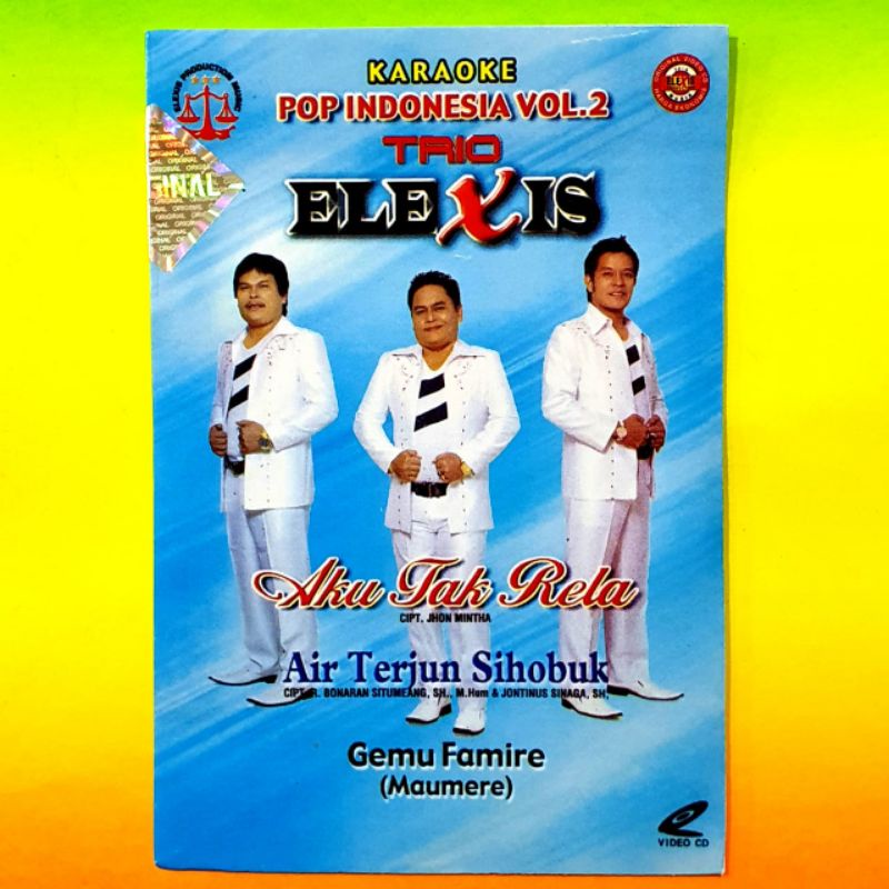 Jual KASET ORIGINAL LAGU KARAOKE POP BATAK Alexis TRIO ELEXIS | Shopee Indonesia